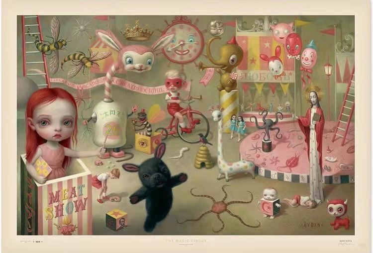 Mark Ryden limited edition print